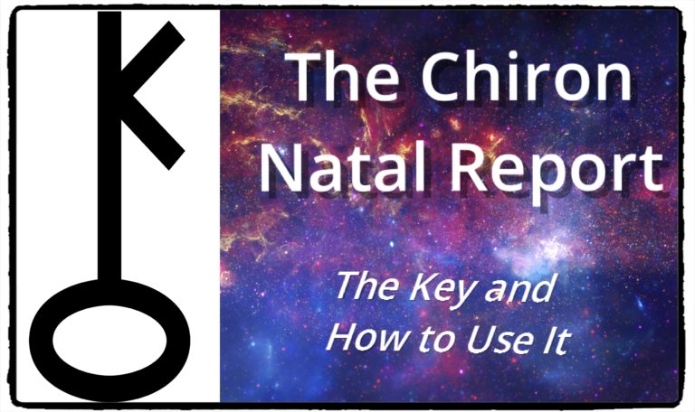 Transits to Chiron - Tom Jacobs