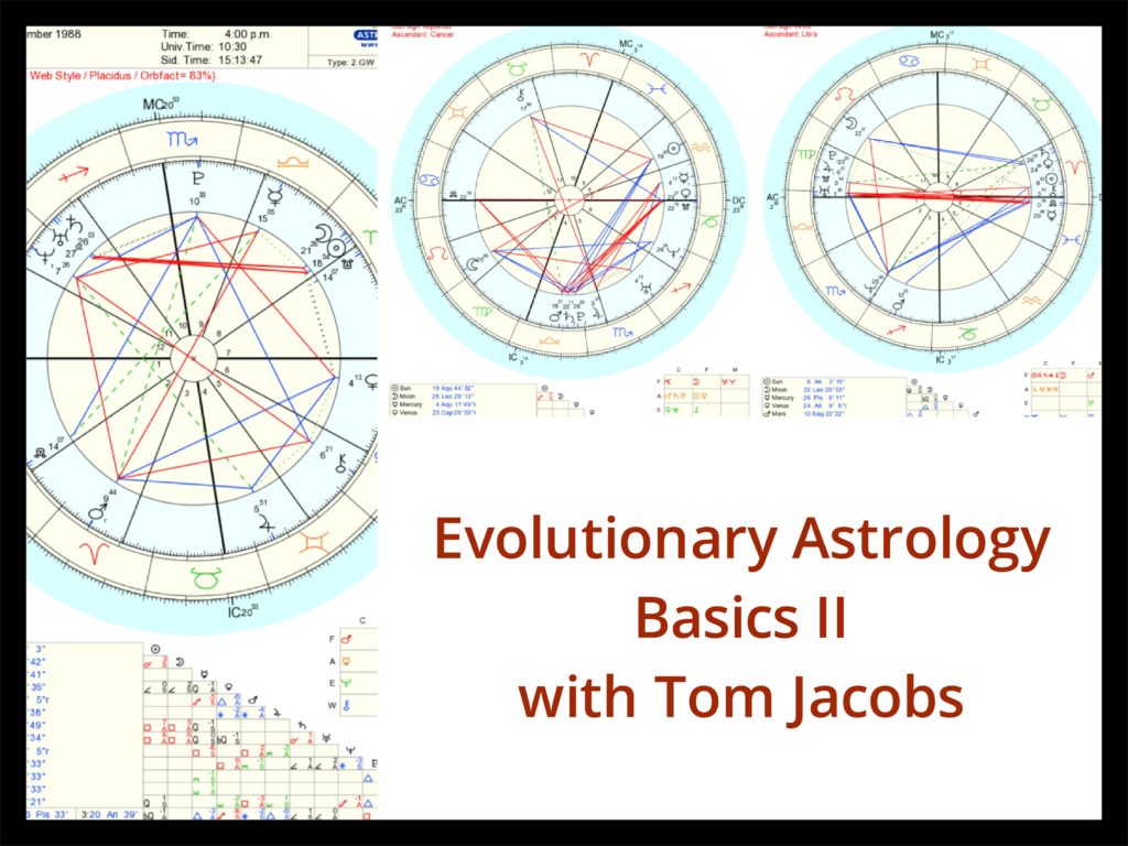 Evolutionary Astrology Basics II Begins Sunday, August 12, 2018 - Tom ...